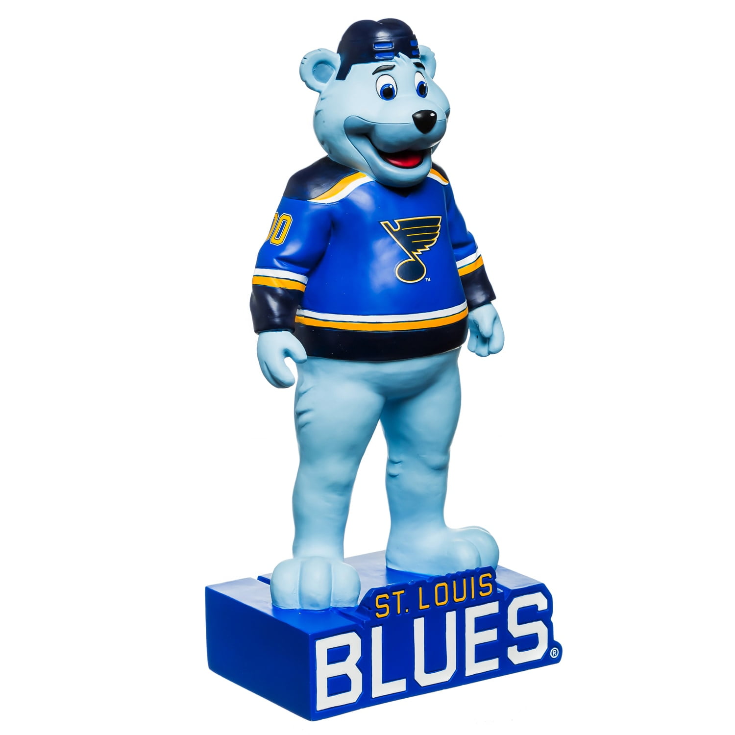 St. Louis Blues Mascot Statue - Walmart.com