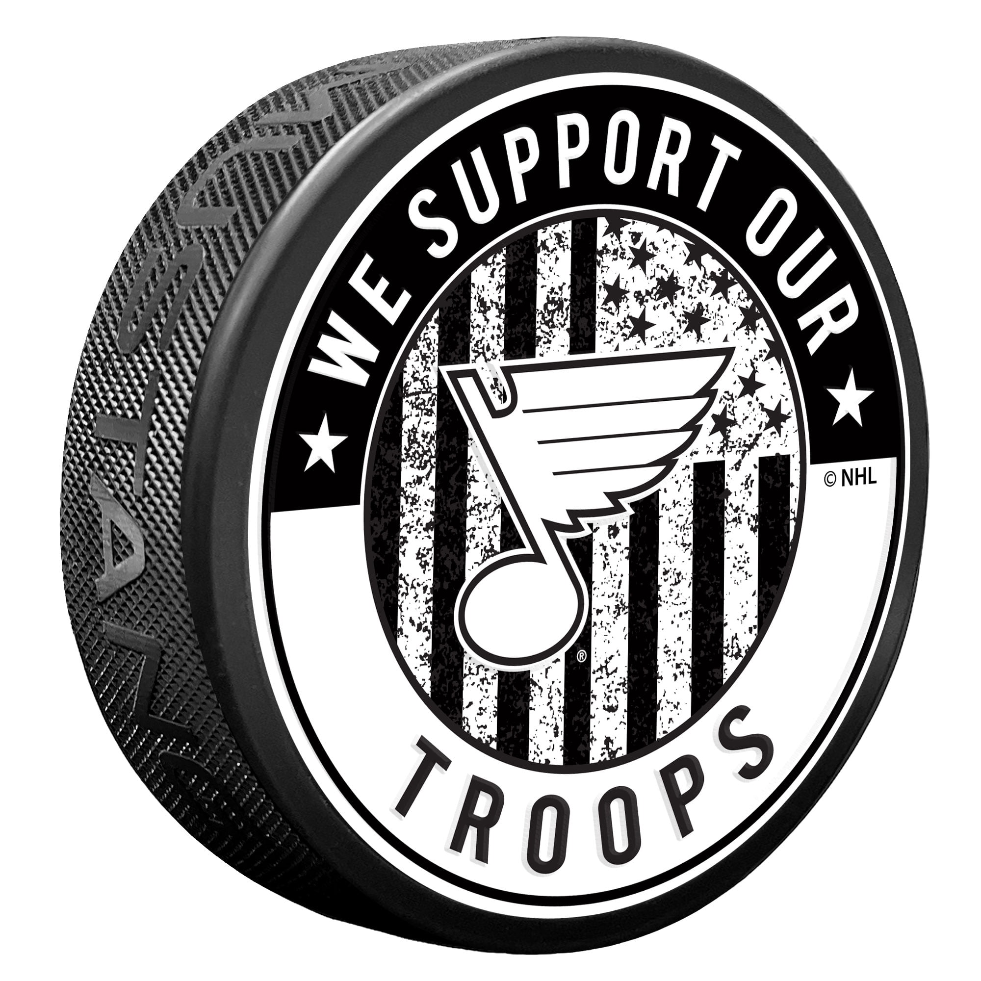 St. Louis Blues Military Appreciation Puck - Walmart.com