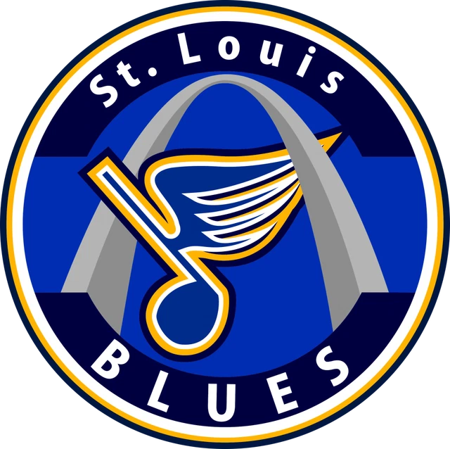 St. Louis Blues Sticker Logo Hockey Phone Decal Water Bottle Stickers ...