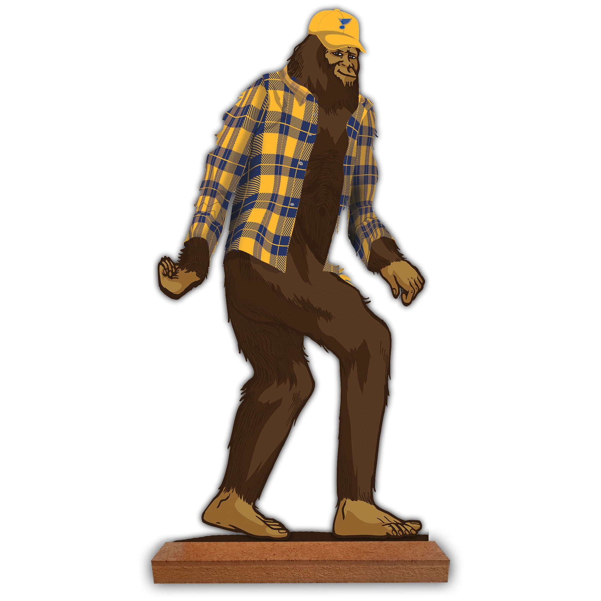 St. Louis Blues Team Desktop Fanimal - Walmart.com