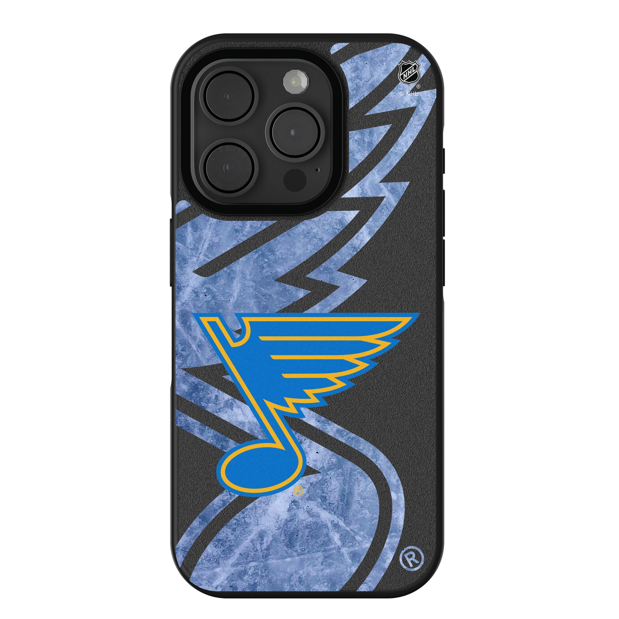 Keyscaper St. Louis Blues Bump Case with 8.2ft Drop Protection ...