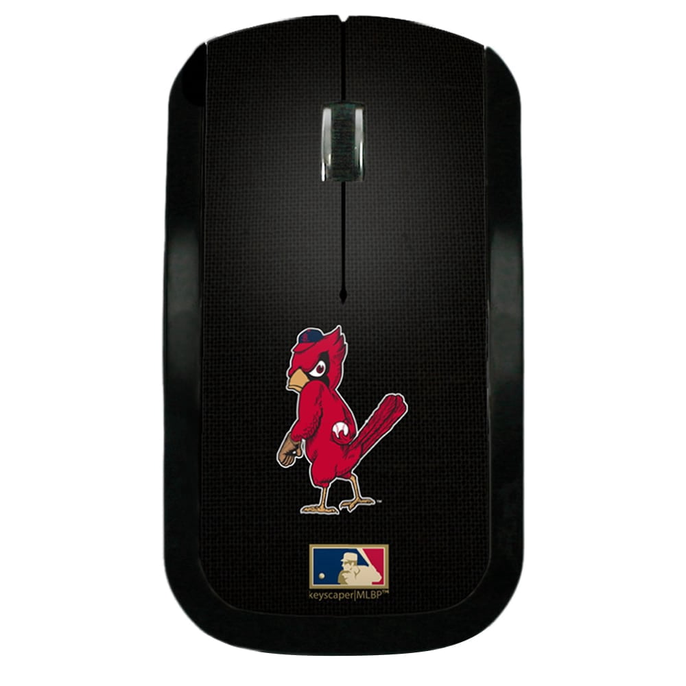 St. Louis Cardinals 1950 Cooperstown Solid Design Wireless Mouse ...