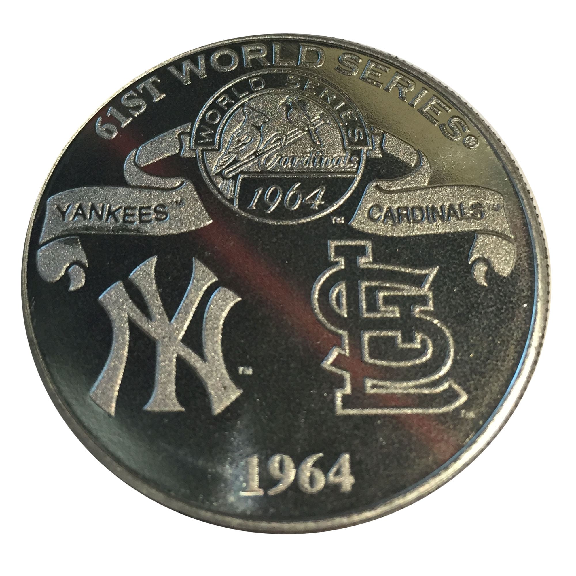 St. Louis Cardinals 1964 World Series Collector's Coin - Walmart.com