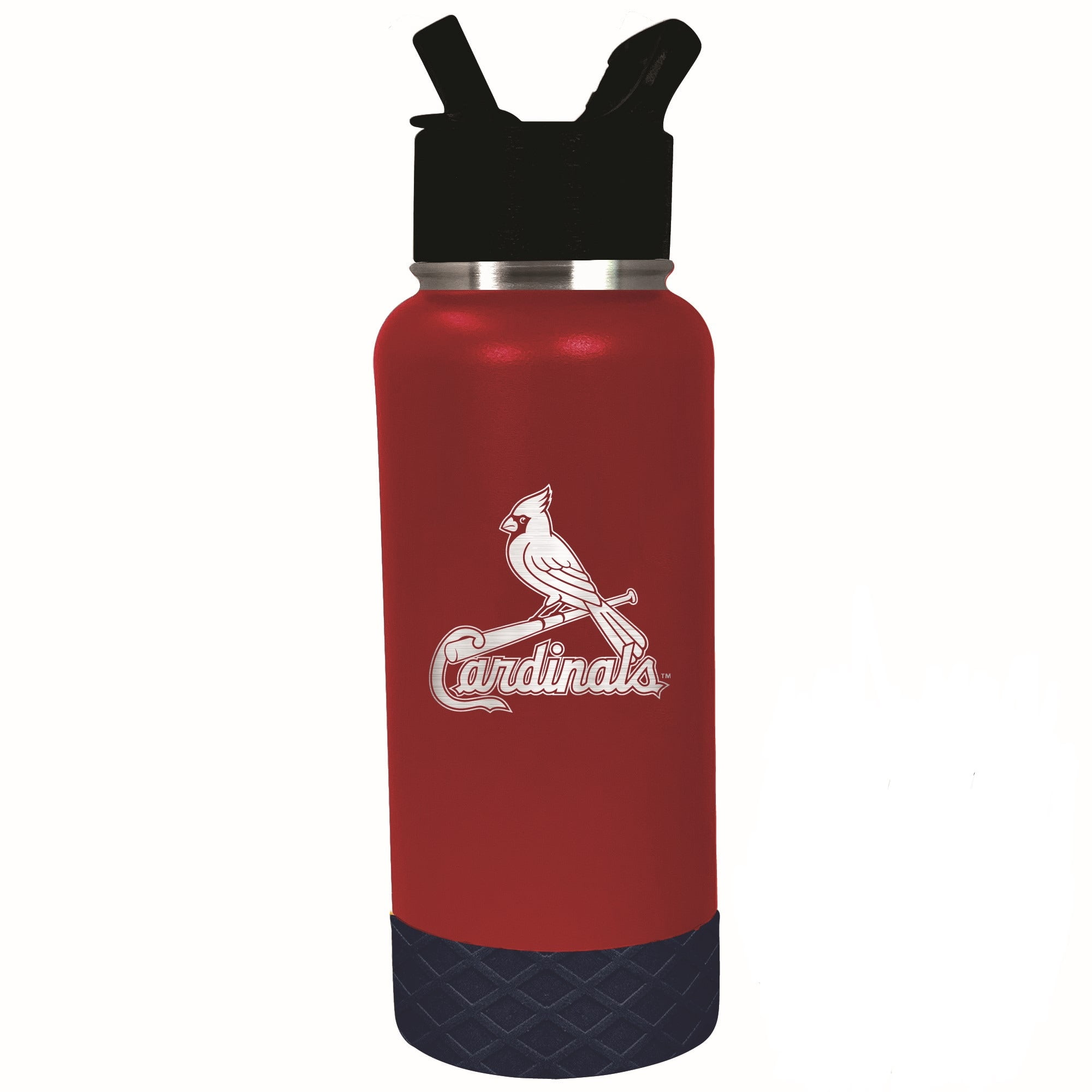 St. Louis Cardinals 32oz. Logo Thirst Hydration Water Bottle - Walmart.com