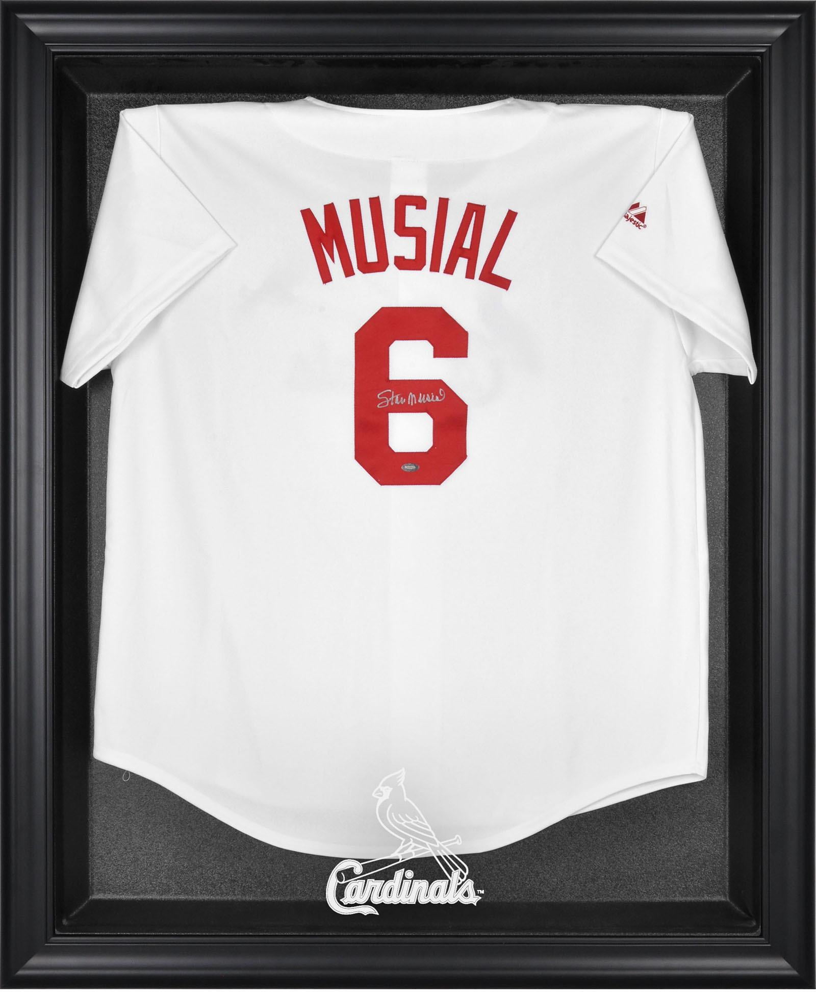 St. Louis Cardinals Black Framed Logo Jersey Display Case - Walmart.com