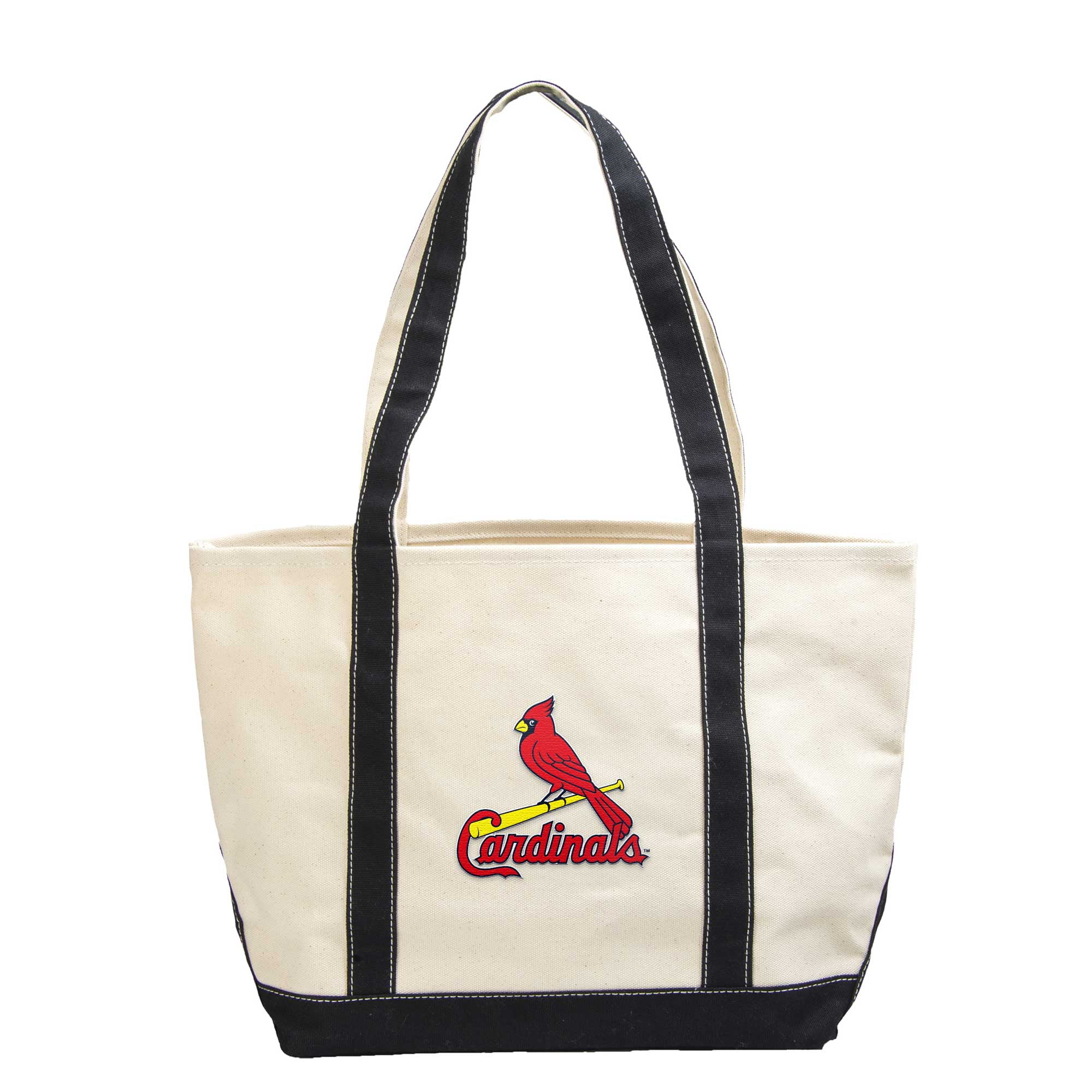 St. Louis Cardinals Canvas Tote Bag - Walmart.com