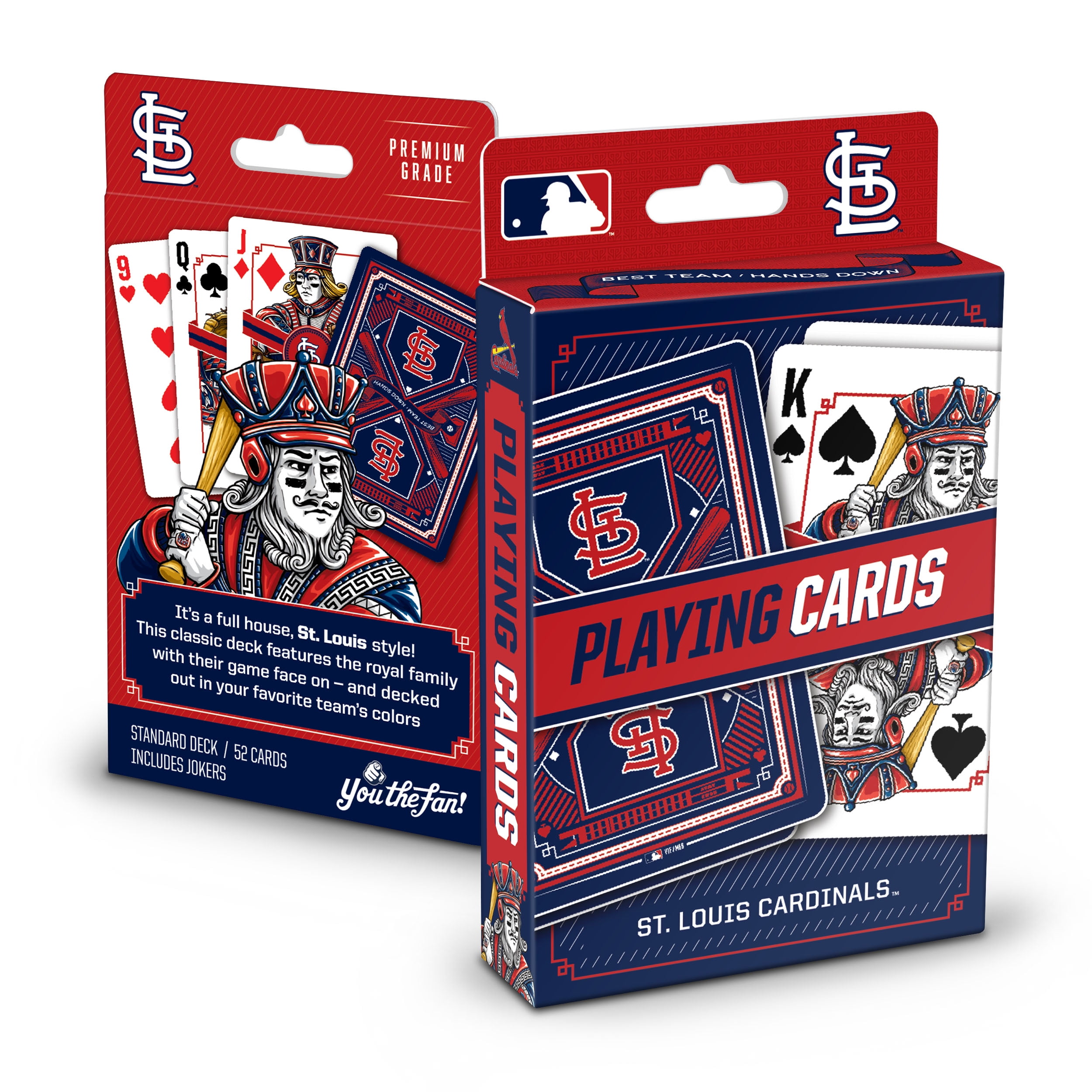 St. Louis Cardinals Classic Series Playing Cards - Walmart.com