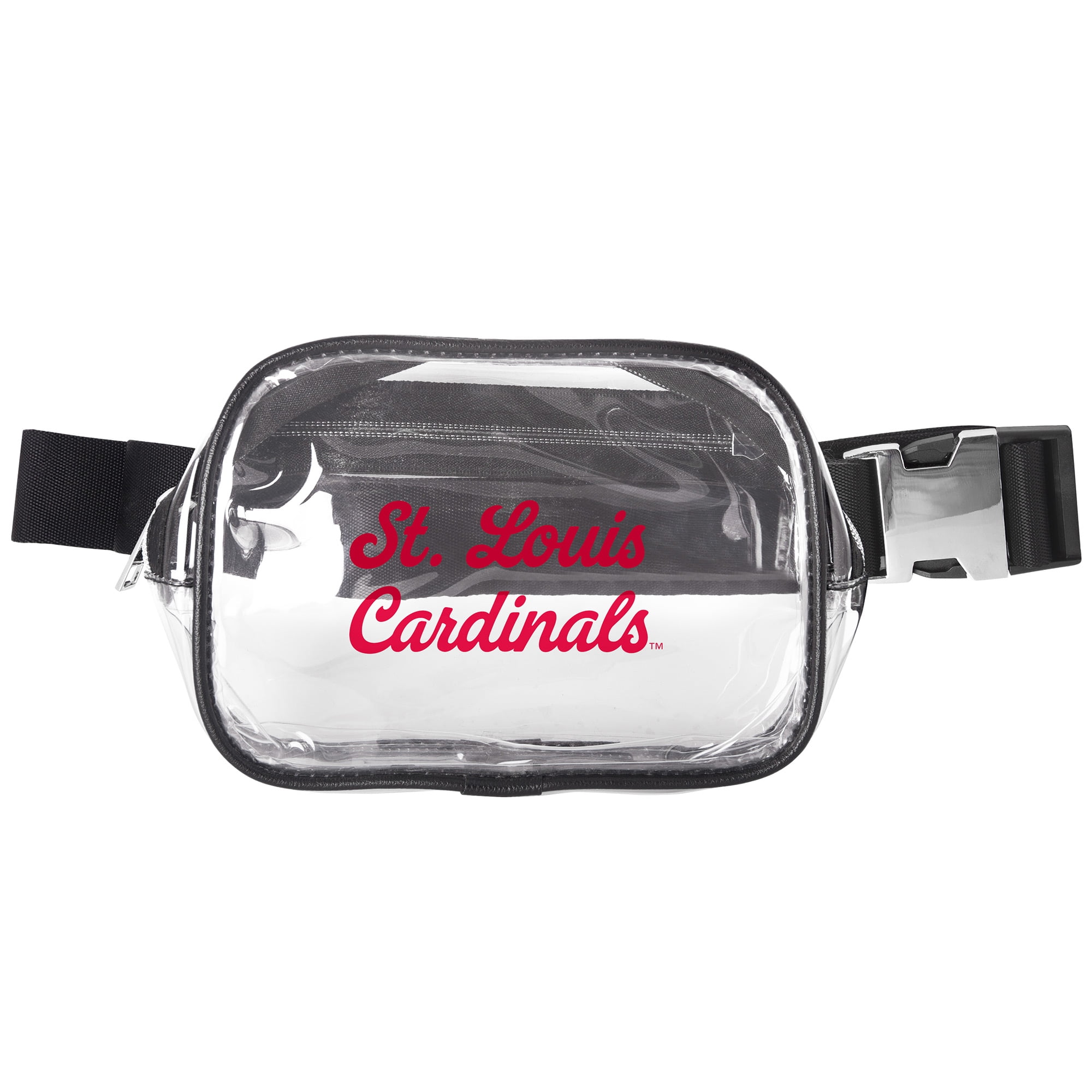 St. Louis Cardinals Clear Belt Bag - Walmart.com