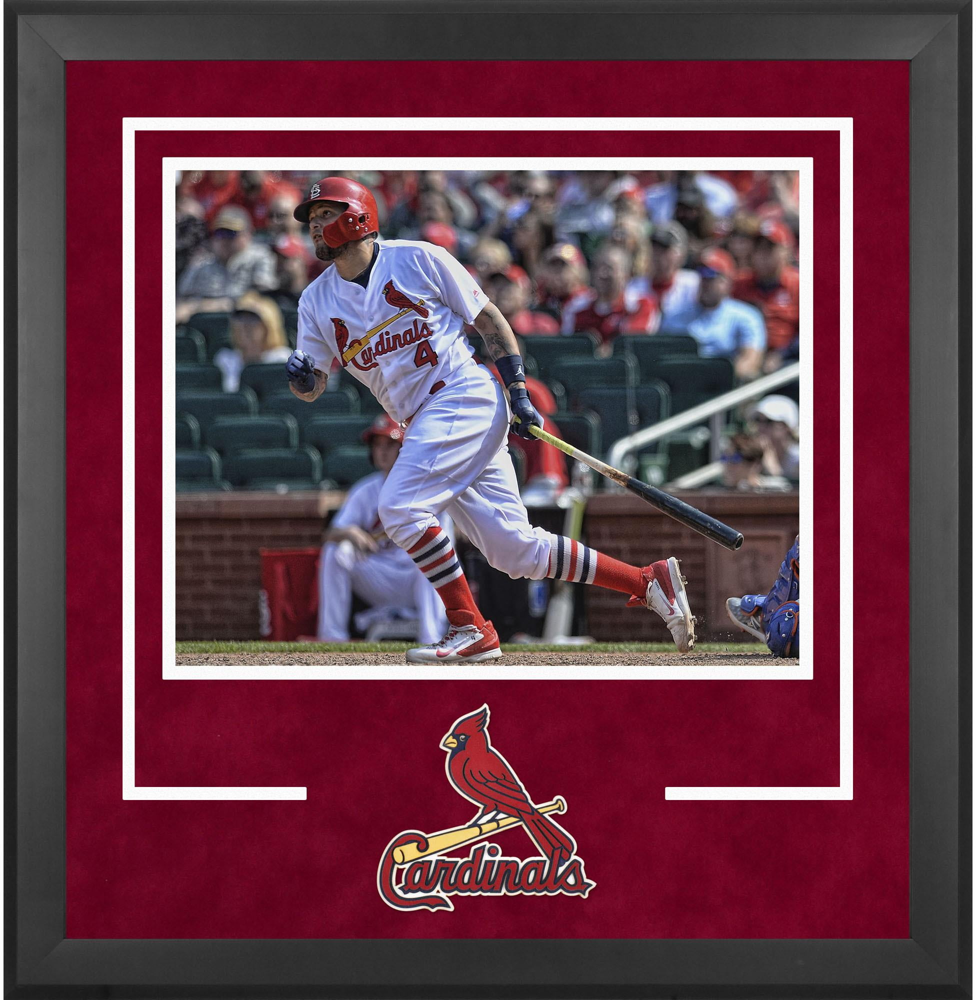 St. Louis Cardinals Deluxe 16" x 20" Horizontal Photograph Frame ...