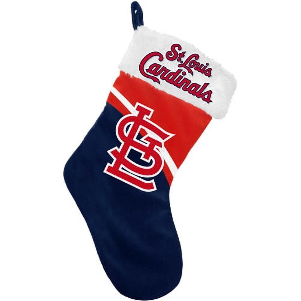 St. Louis Cardinals Holiday Stocking - 2013 Swoop Design - Walmart.com