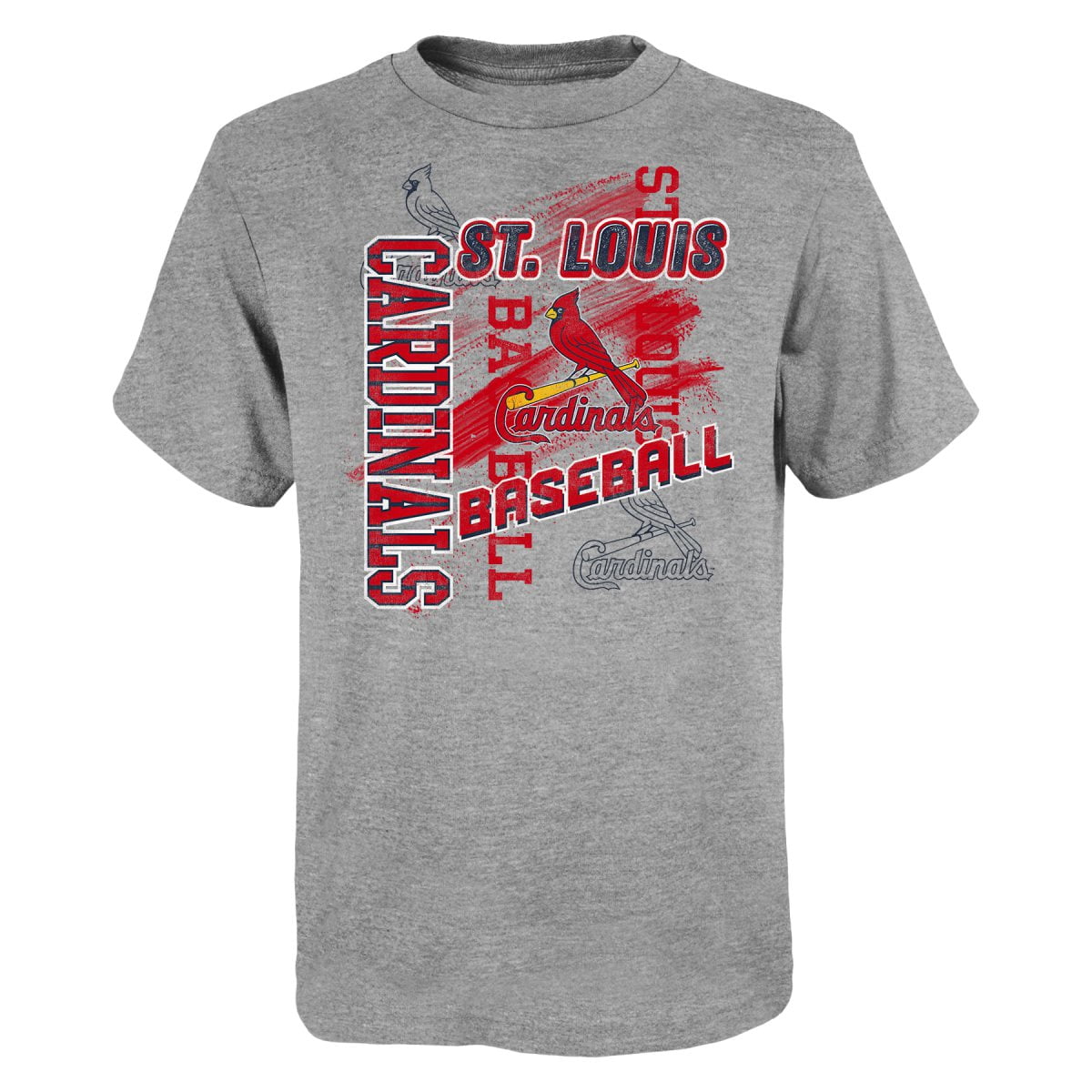 St Louis Cardinals MLB Boys Short-Sleeve Cotton Tee - Walmart.com