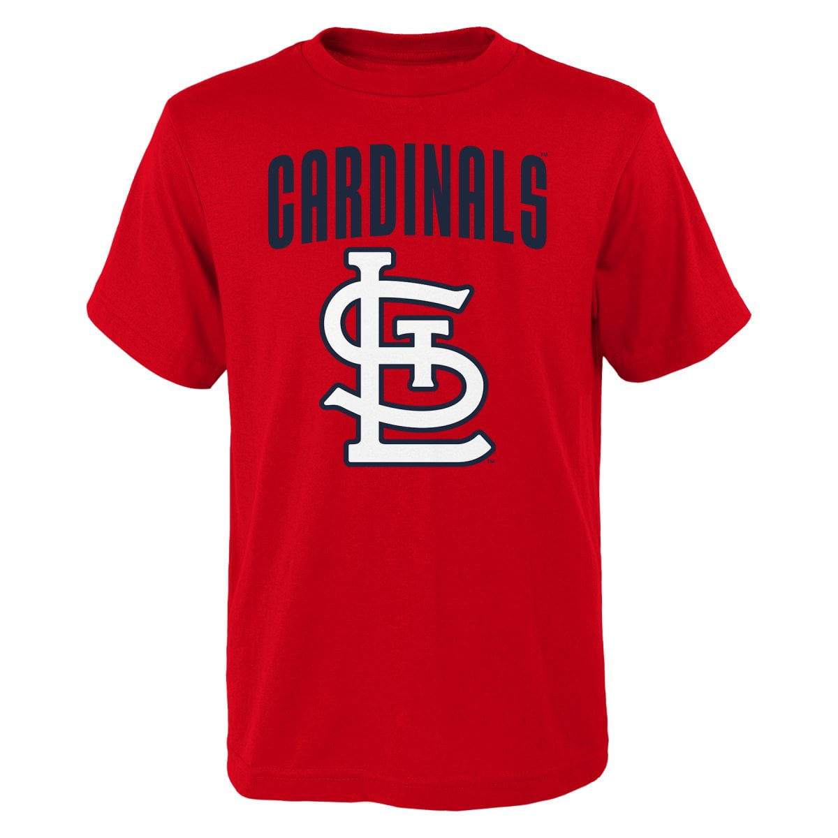 St Louis Cardinals MLB Boys Short-Sleeve Cotton Tee - Walmart.com