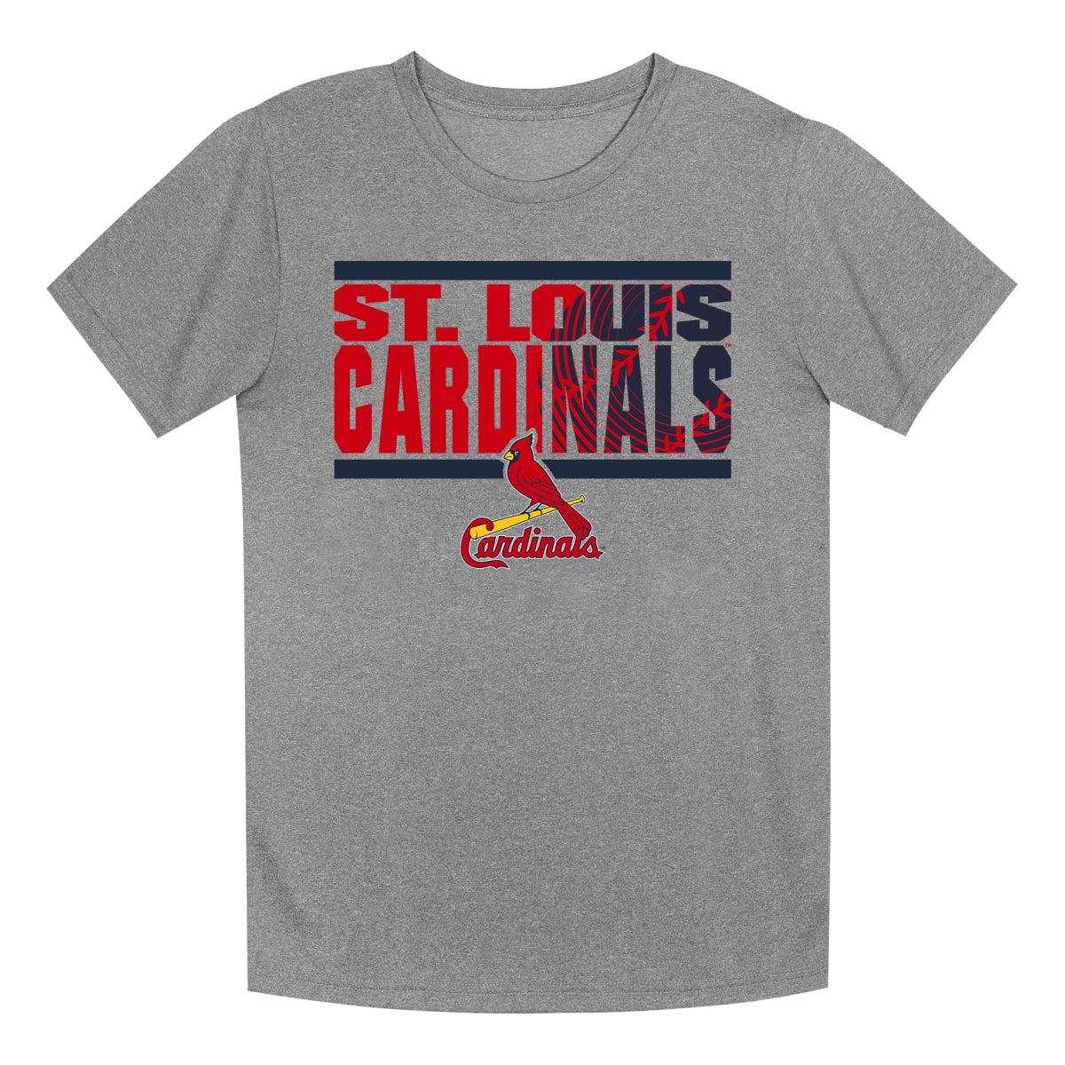 St Louis Cardinals MLB Boys Short-Sleeve Synthetic Tee - Walmart.com