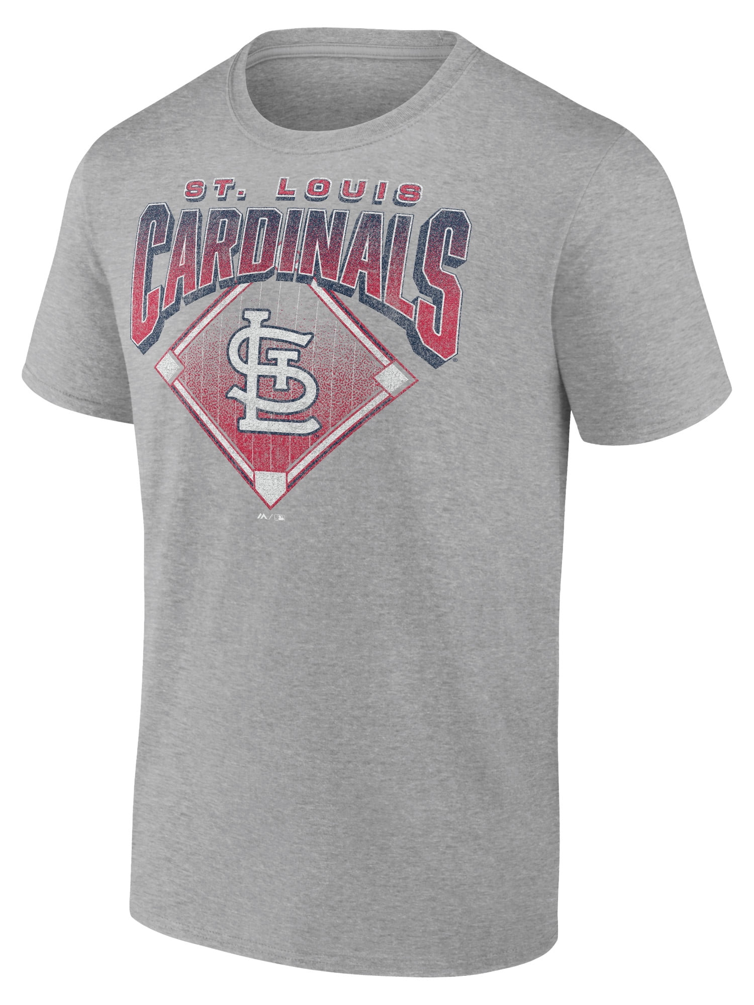 St. Louis Cardinals MLB Good Slides Men's Crew Neck Short Sleeves T ...
