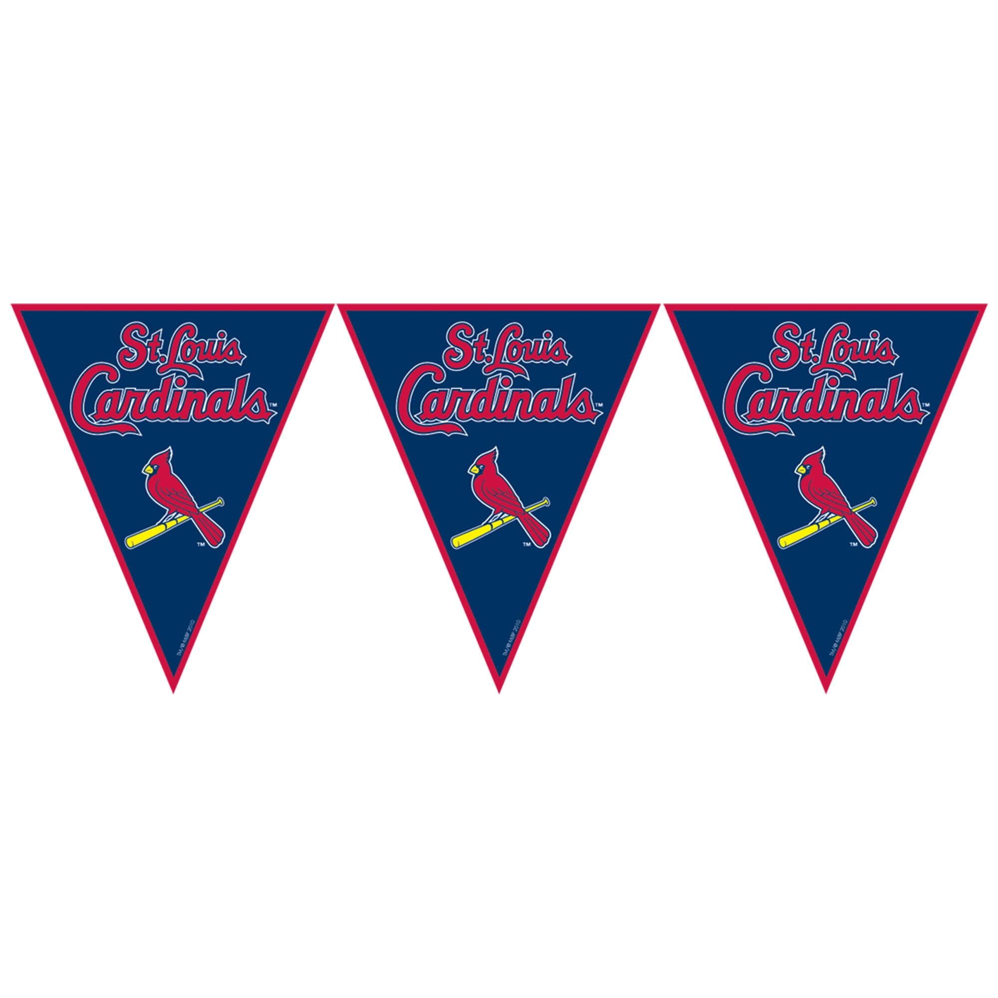 amscan St. Louis Cardinals Major League Baseball Collection Pennant ...