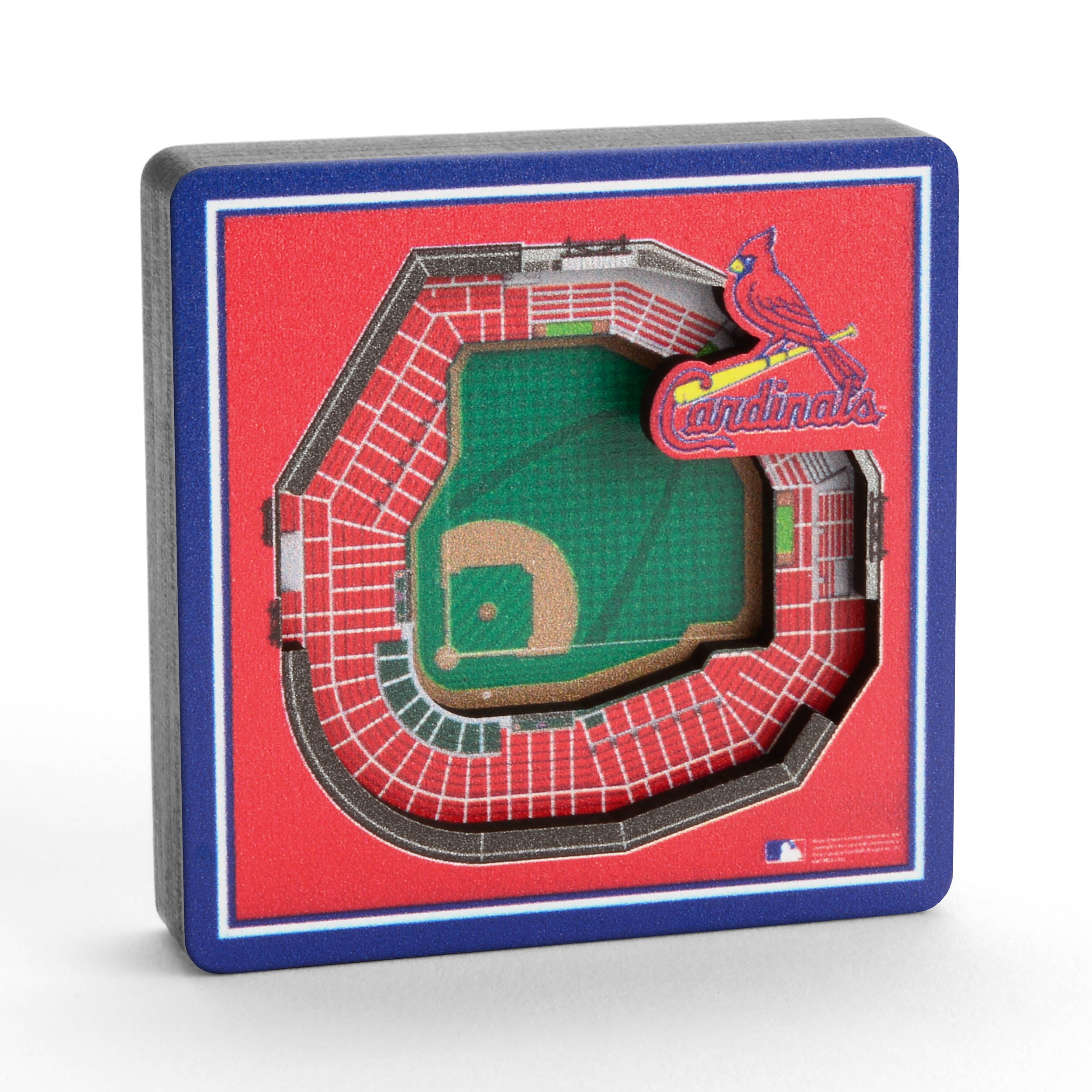 St Louis Cardinals Stadium View Magnet - Walmart.com