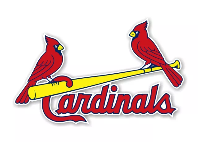 St Louis Cardinals Sticker Phone Decal Water Bottle Stickers Car Decals ...