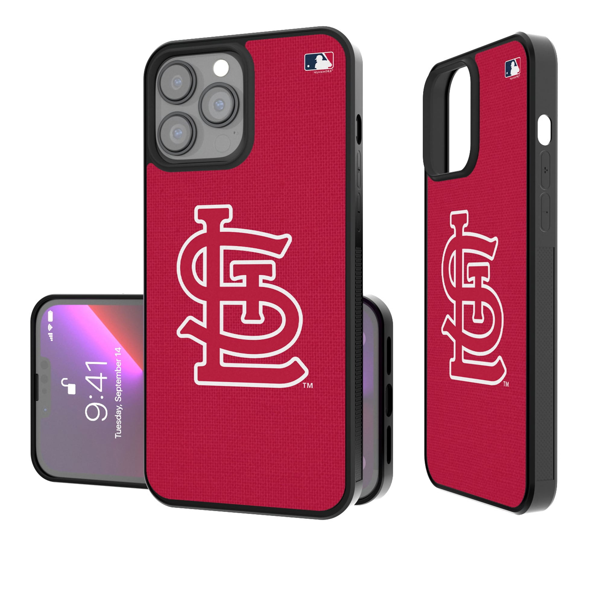 St. Louis Cardinals iPhone Solid Design Bump Case - Walmart.com