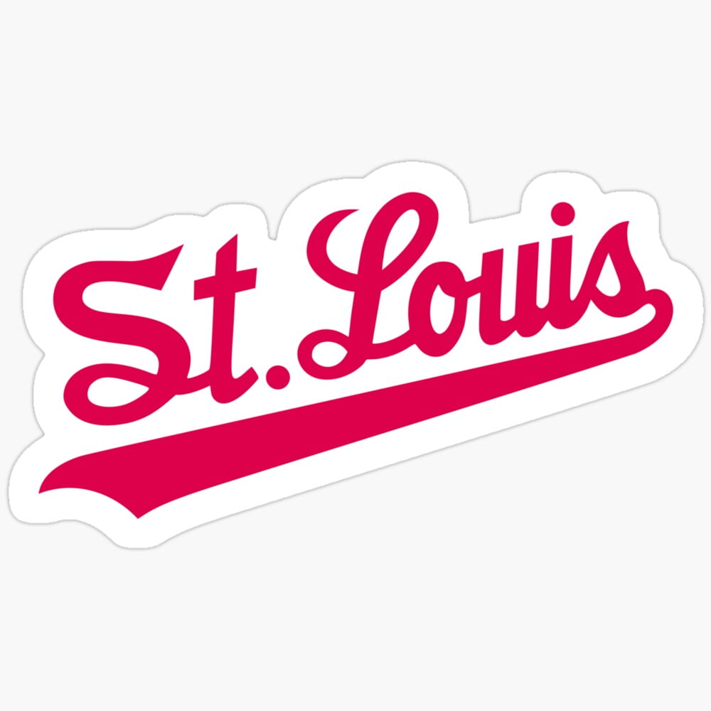 St Louis City Classic Sticker Baseball Sticker, Football Sticker ...