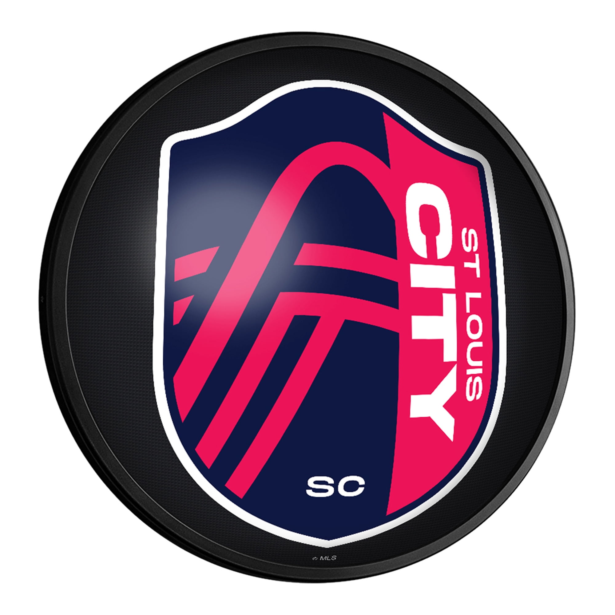 St. Louis City SC 18'' Round Slimline Illuminated Wall Sign - Walmart.com