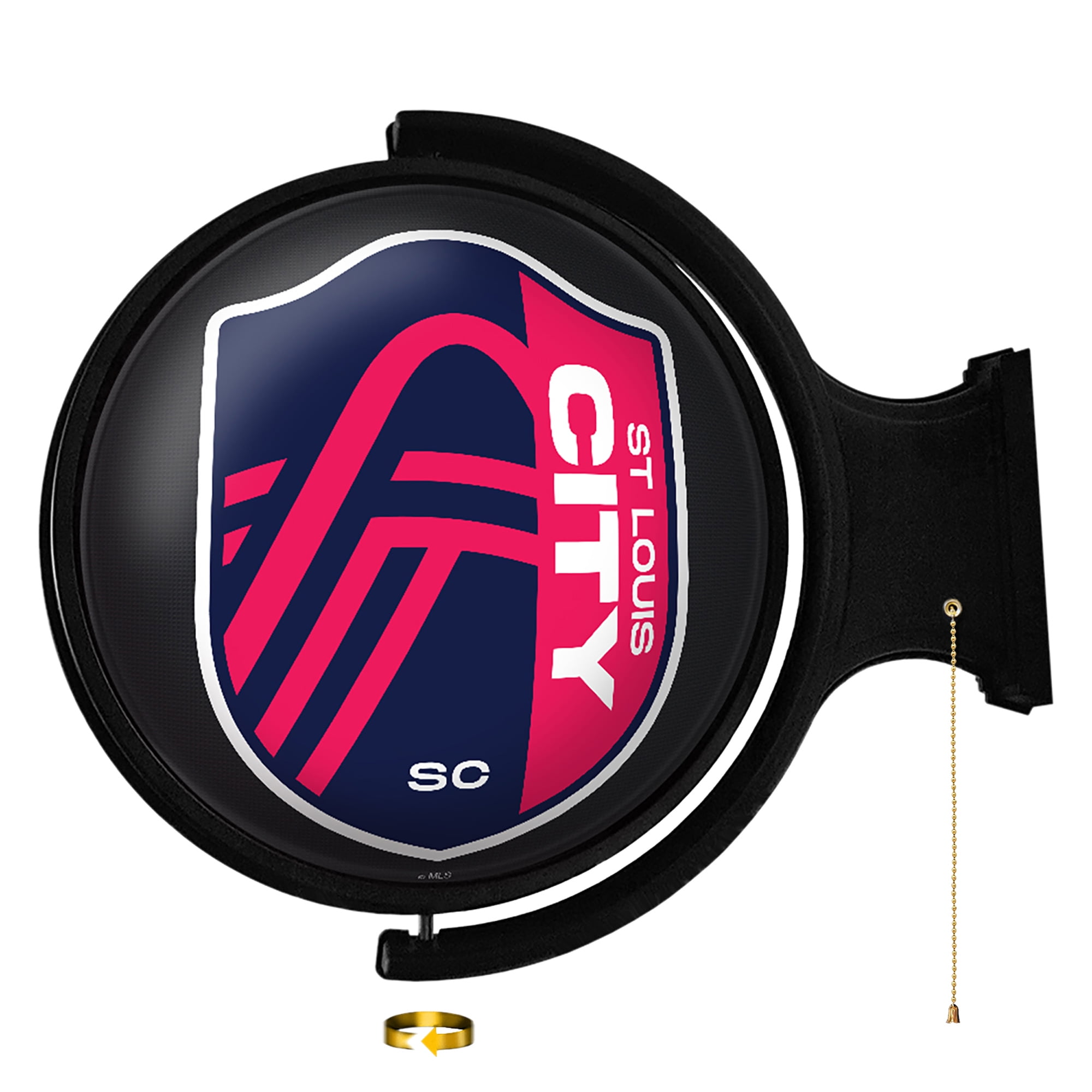 St. Louis City SC 21'' x 23'' Rotating Lighted Wall Sign - Walmart.com