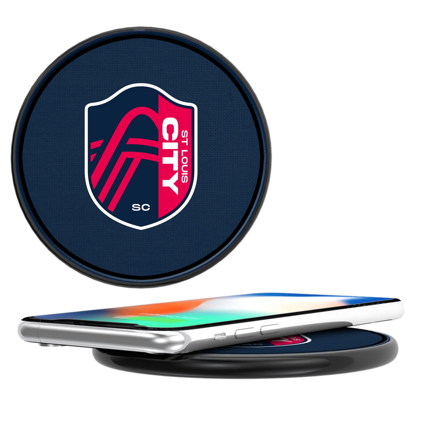 St. Louis City SC Solid Design Wireless Charger - Walmart.com
