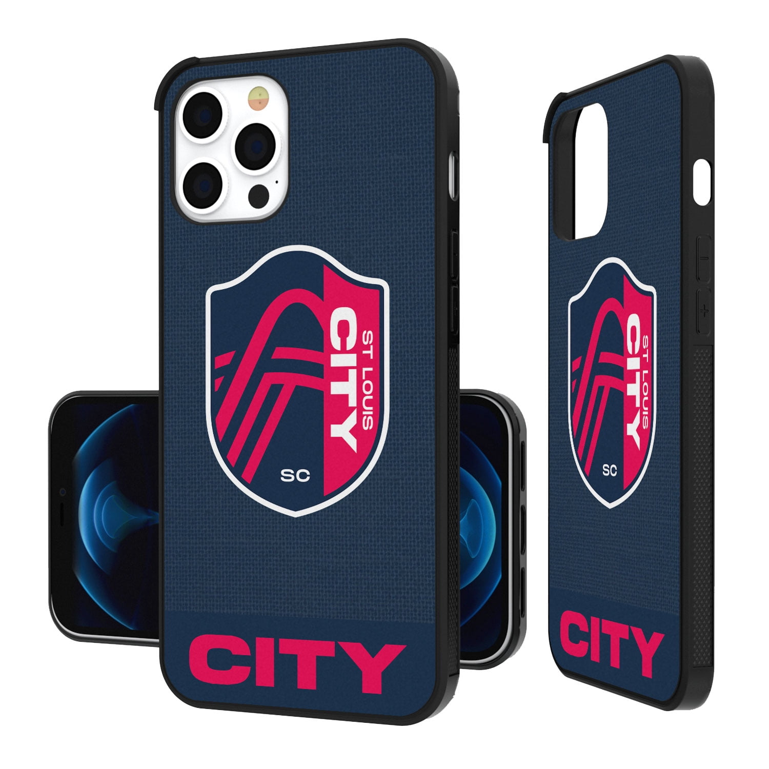 Keyscaper St. Louis CITY SC Bump Case with 8.2ft Drop Protection ...