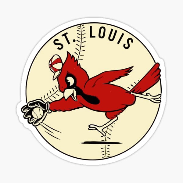 St. Louis Classic Vintage Sticker Baseball Sticker, Football Sticker ...