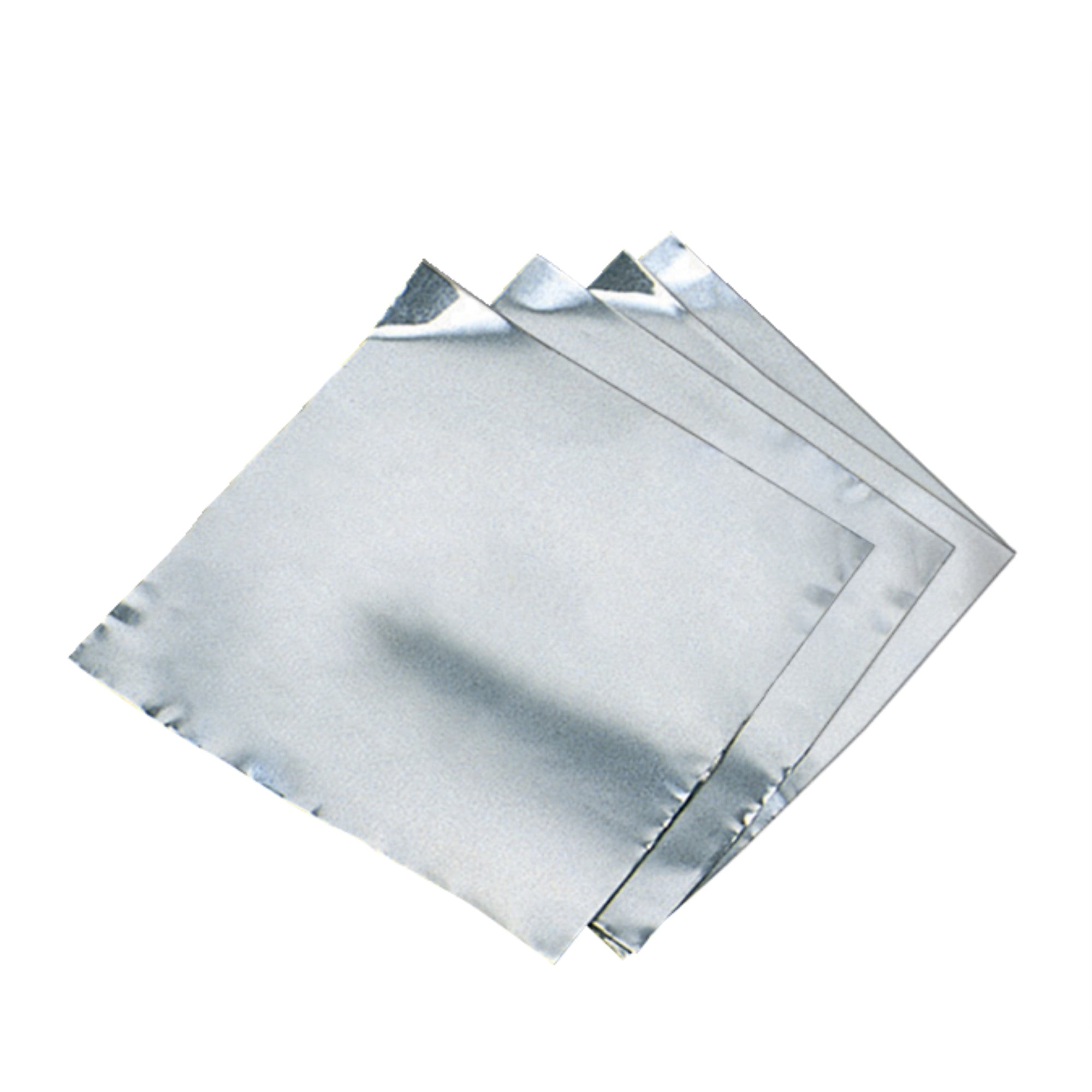 St Louis Crafts Pre-Cut Aluminum Decorator Foil, 5 X 5 in, 36 ga ...