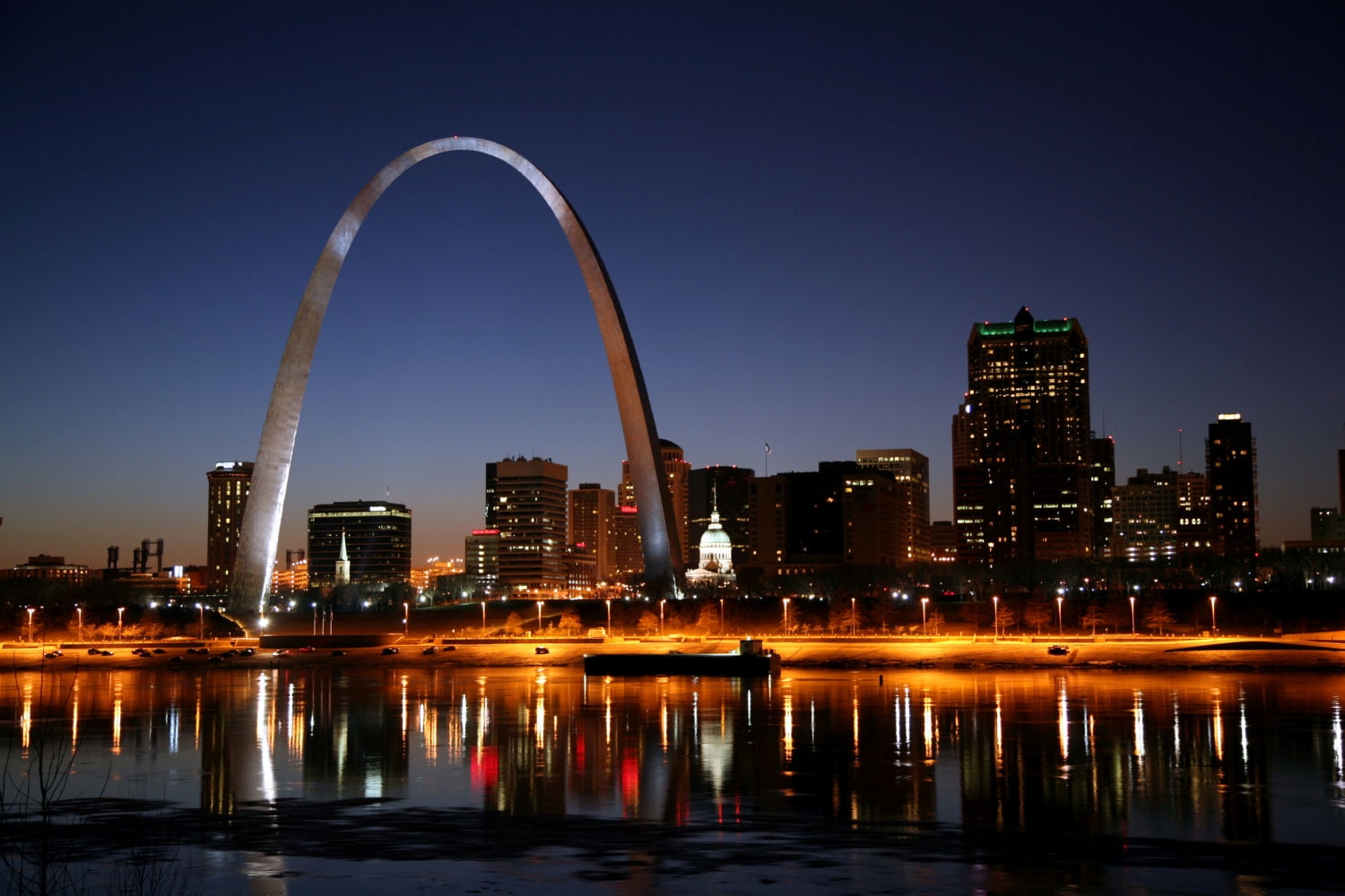 St.Louis Missouri Arch Poster Art Poster 24x36 Unframed, Age: Adults ...