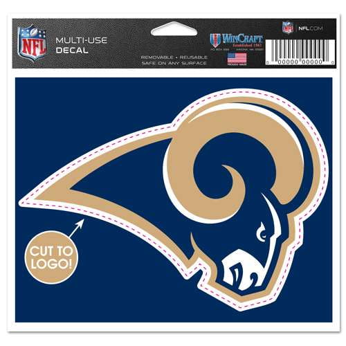 St. Louis Rams Multi Use Perfect Cut Decal - Walmart.com