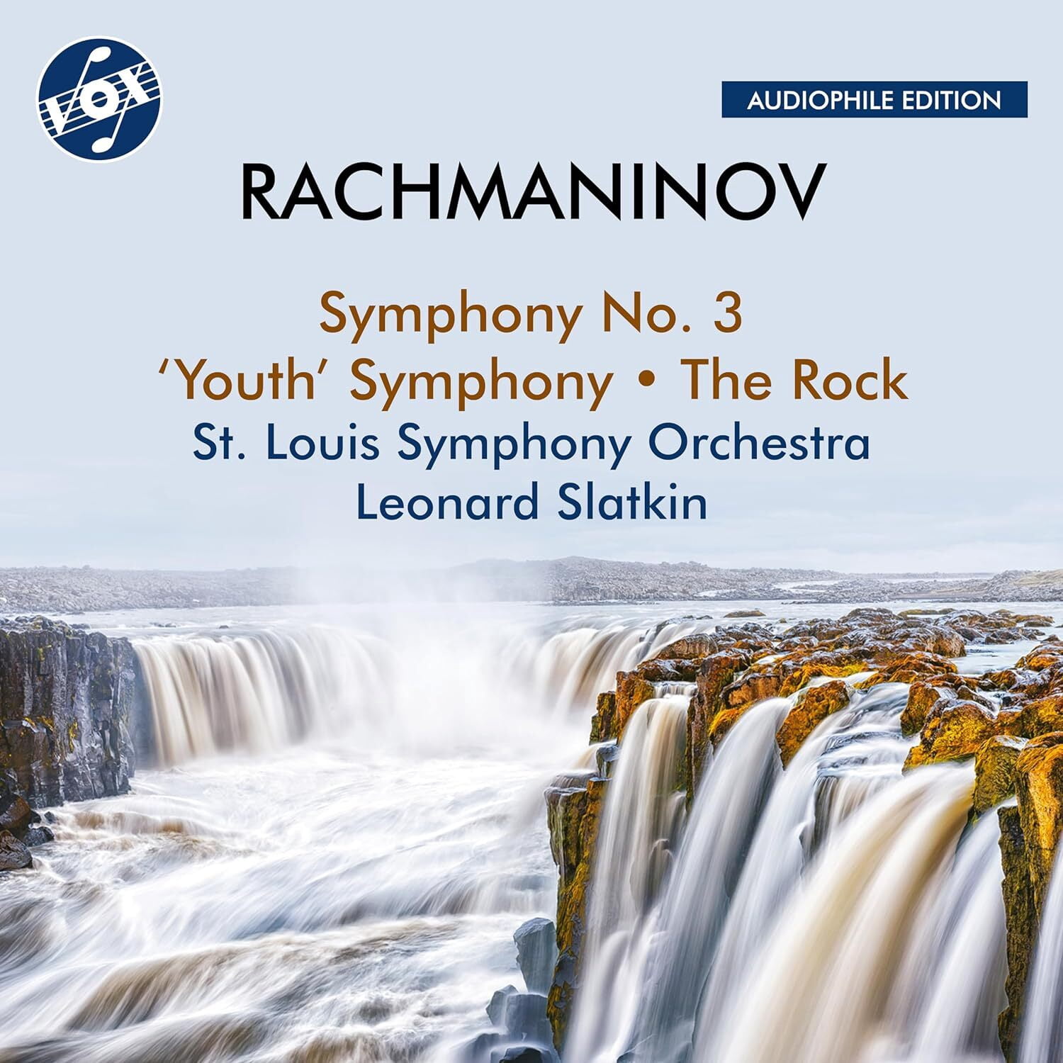 St. Louis Symphony Orchestra - Symphony No. 3 in a Minor Op. 44 Youth ...