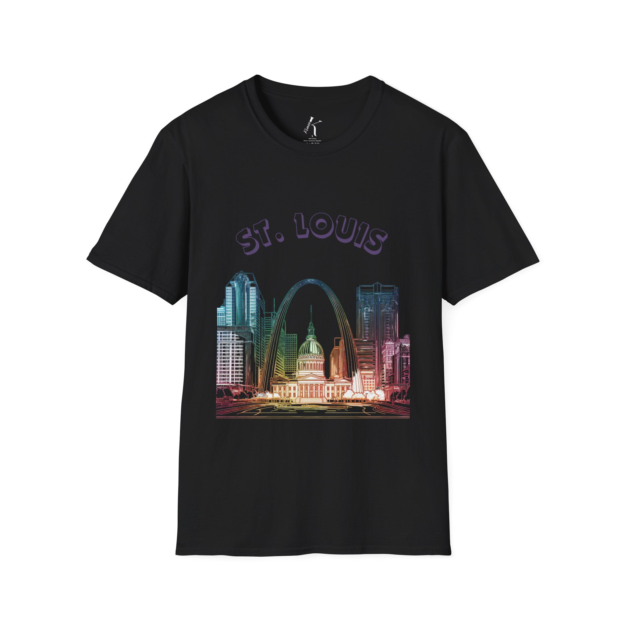 ST LOUIS Riverfront - U-Neck Tee - Walmart.com