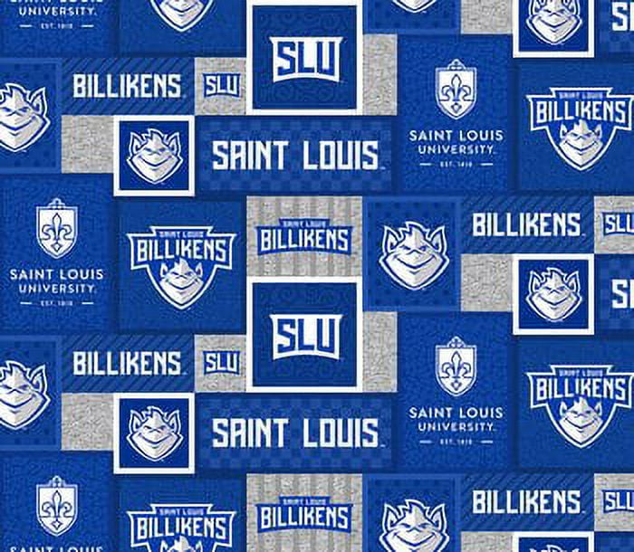 St Louis Univ SLU-177 College patch fleece - Walmart.com
