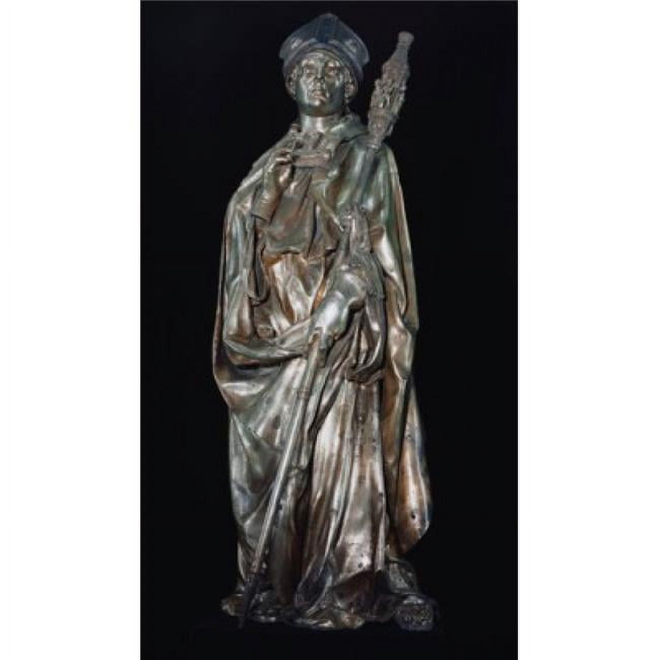 St Louis of Toulouse Donatello Ca1386-1466 Italian Bronze Basilica Di ...
