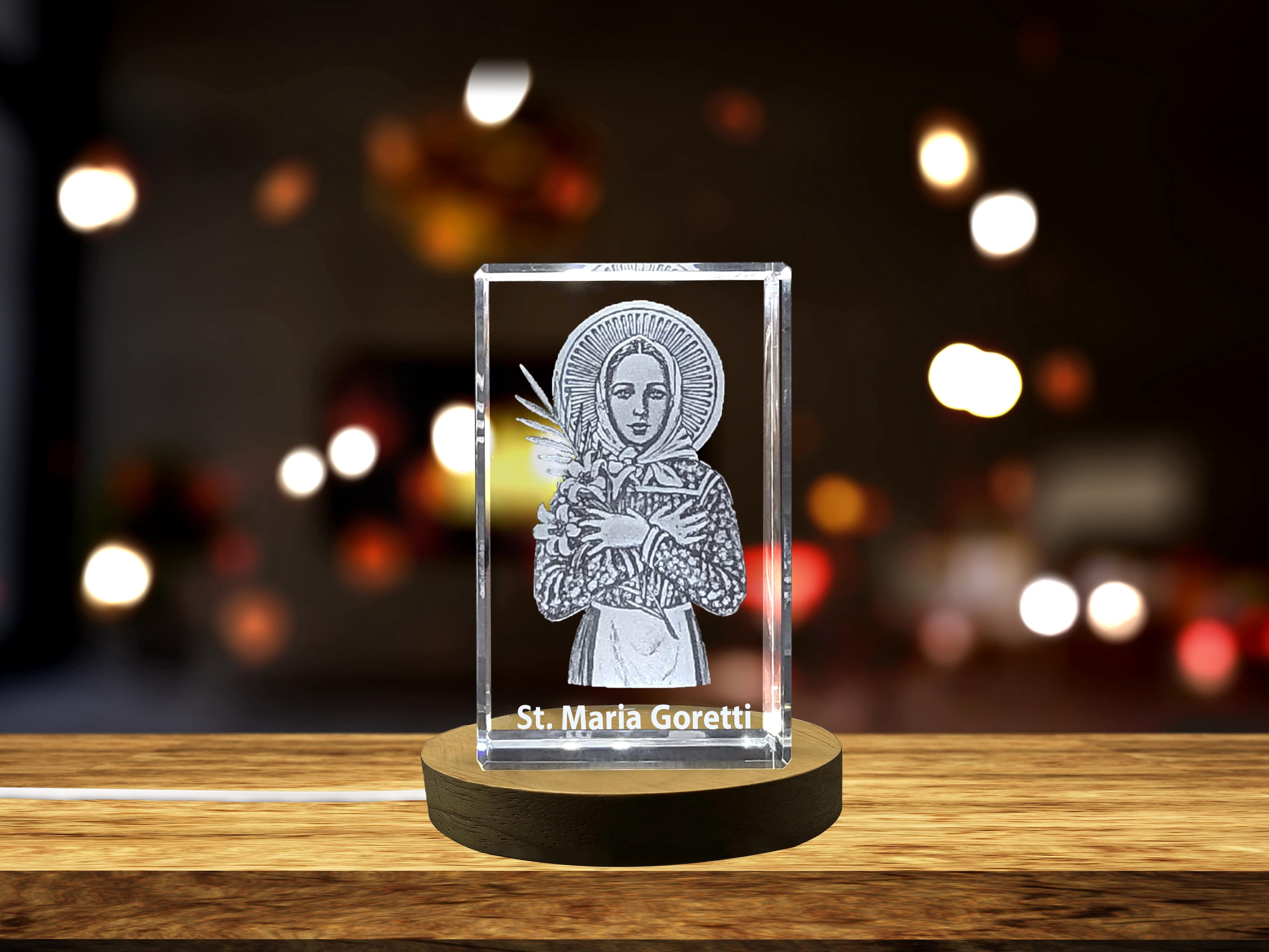 St. Maria Gorettl | Patron Saint of Purity and Victims of Abuse Gift ...