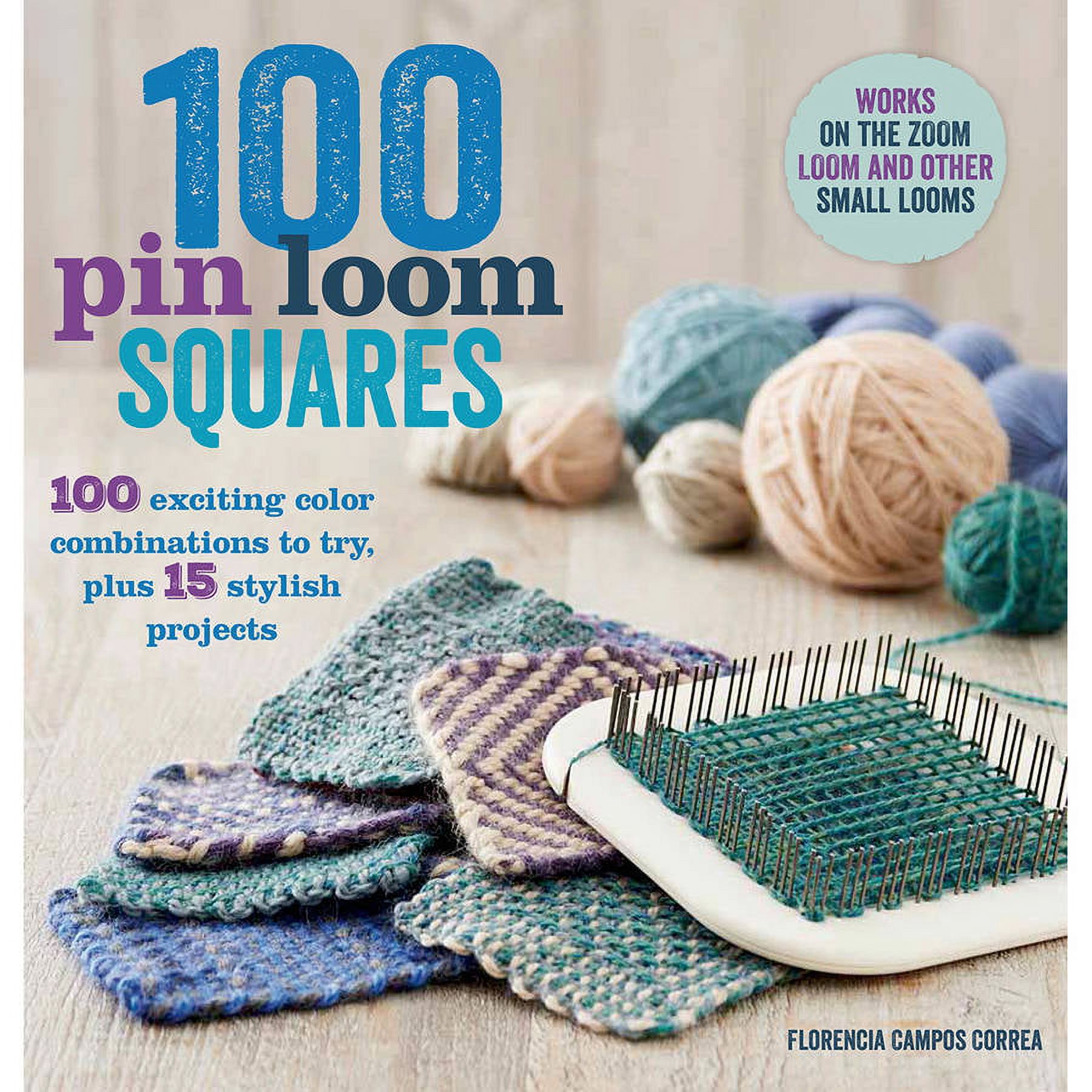 St. Martin's Books 100 Pin Loom Squares - Walmart.com