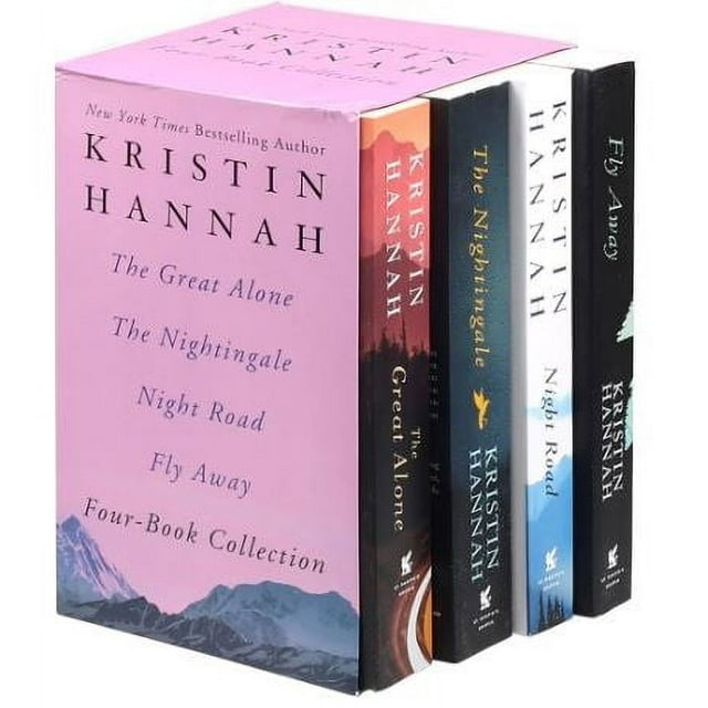 St Martin's Griffin: Kristin Hannah Four-Book Collection, Book 1 ...