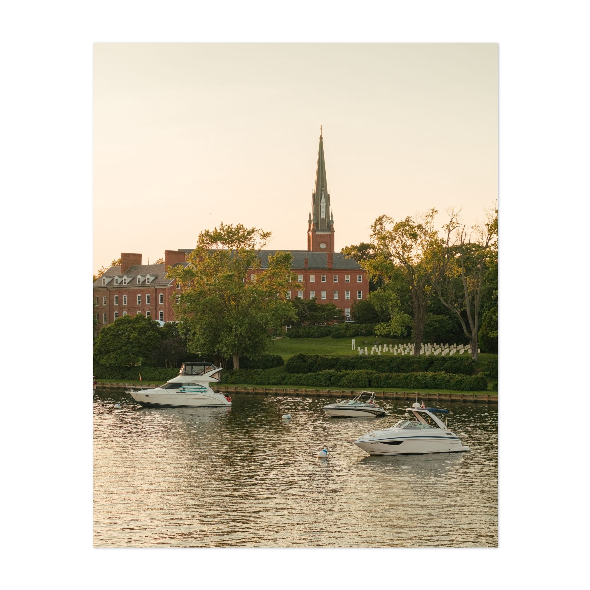 St. Mary's Parish, Annapolis - Annapolis Maryland Photography Unframed ...