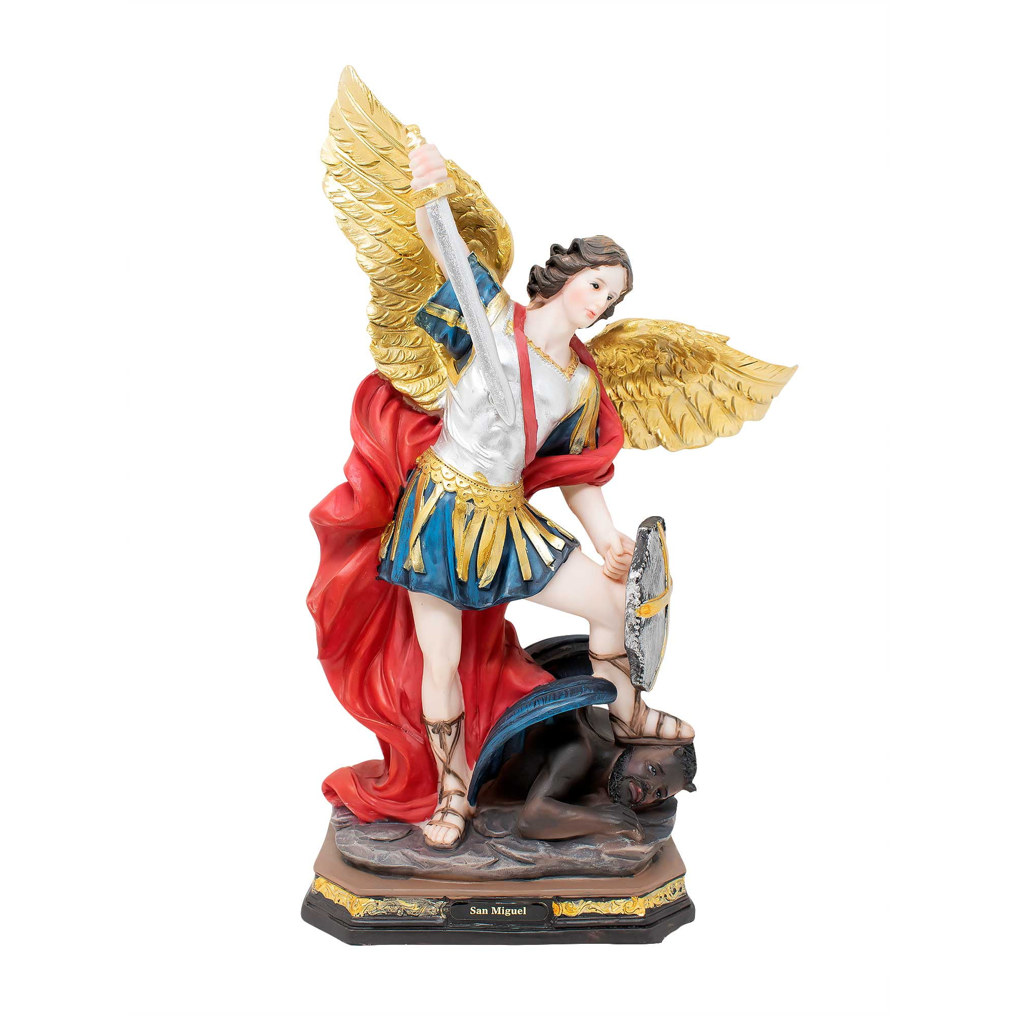 St. Michael the Archangel Statue (San Miguel Arcángel) – 5,8,12,16 ...