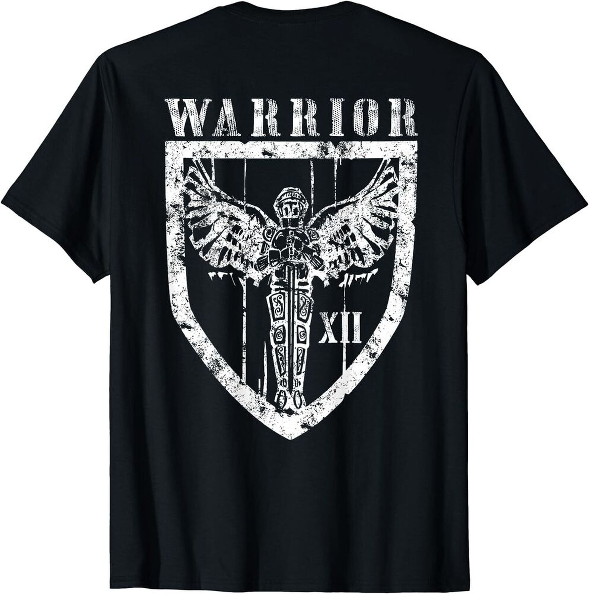 St. Michael Archangel Sword Tee - Empower Your Faith with Striking Back ...