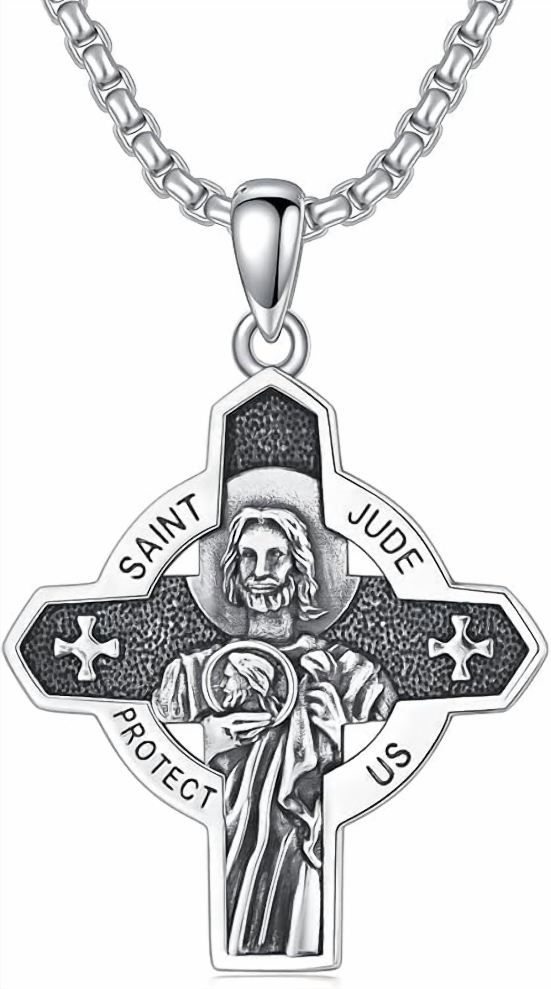 St Michael/St Christopher/St Benedict/St Jude/Jesus/Virgin Mary ...