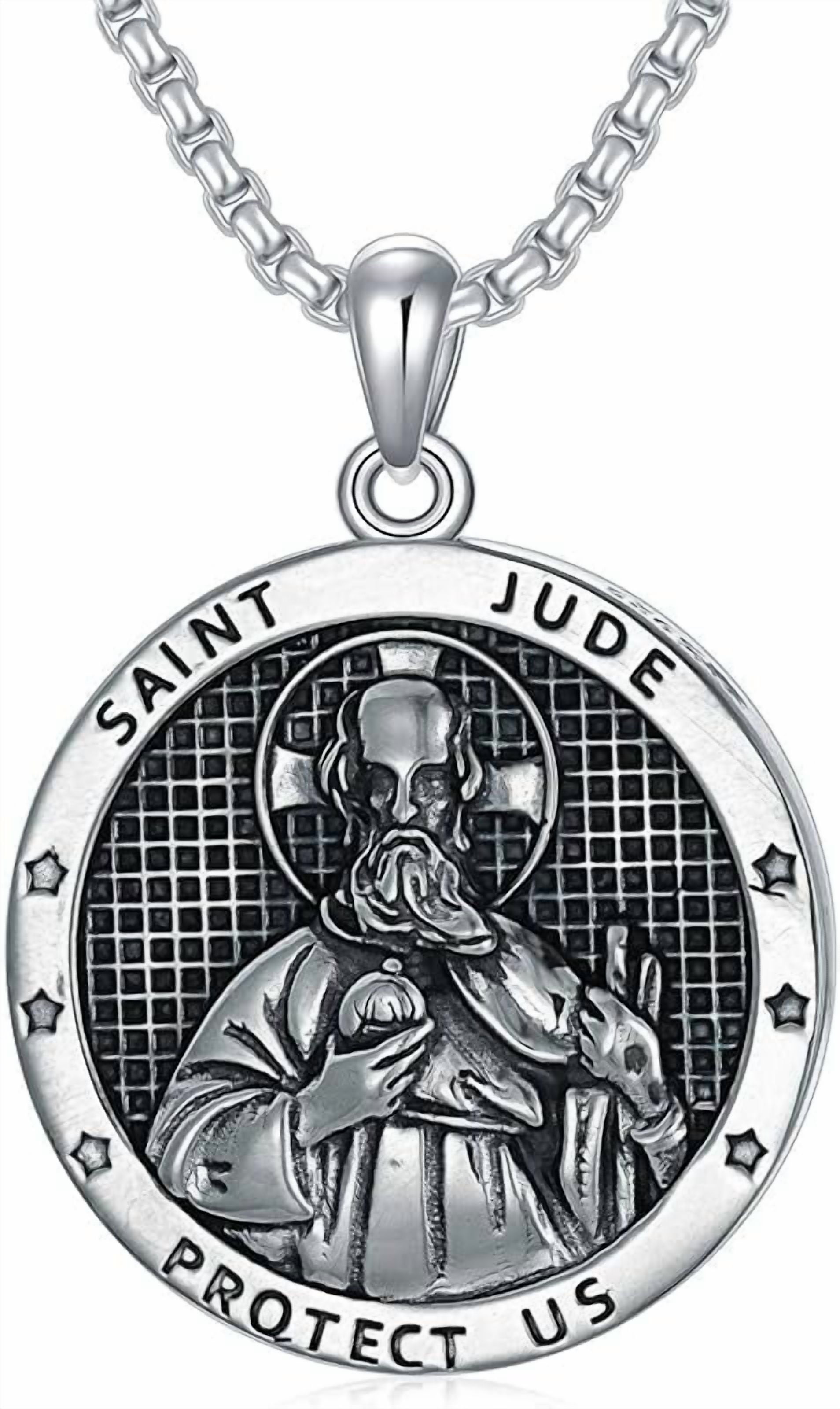 St Michael/St Christopher/St Benedict/St Jude/Jesus/Virgin Mary ...