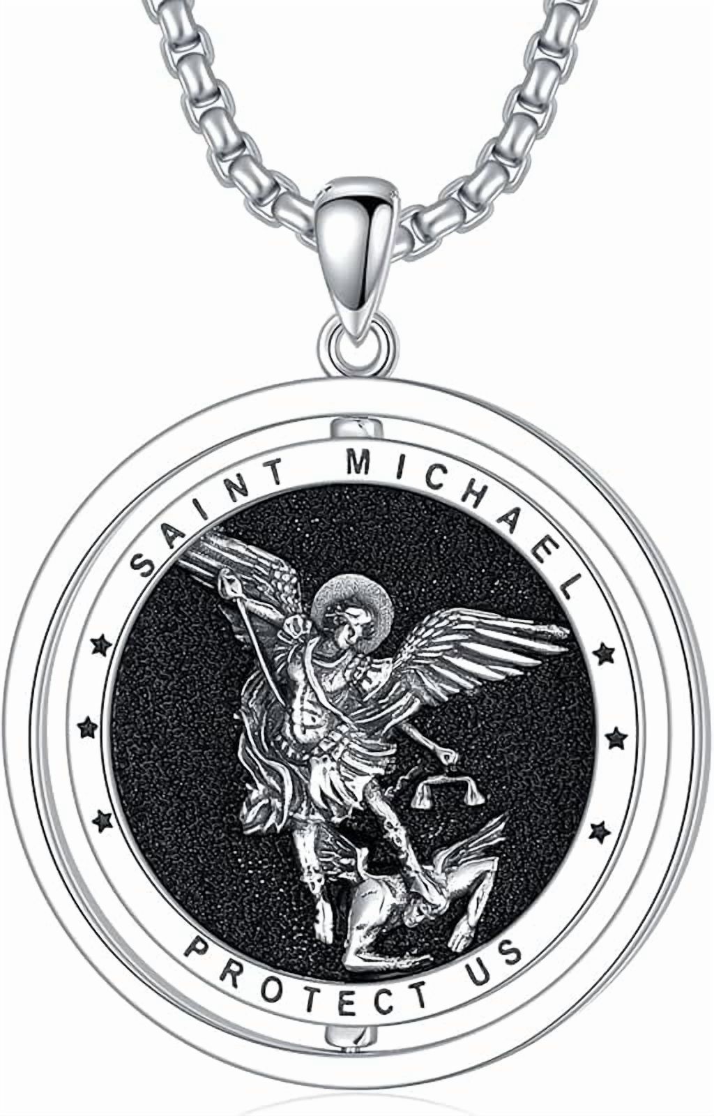 St Michael/St Christopher/St Benedict/St Jude/Jesus/Virgin Mary ...
