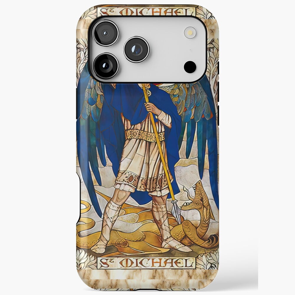 St Michael the Archangel Saint Religious Compatible Phone Case for ...