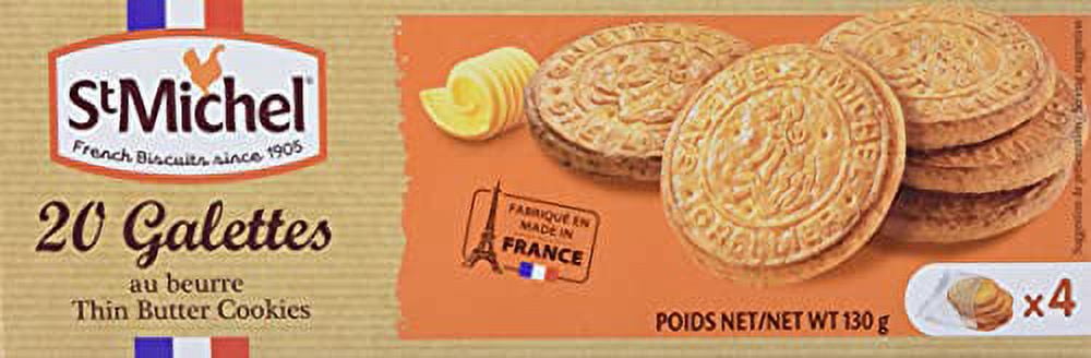 St Michel Classic Galettes, .. 5.09 Oz French Cookies - Walmart.com