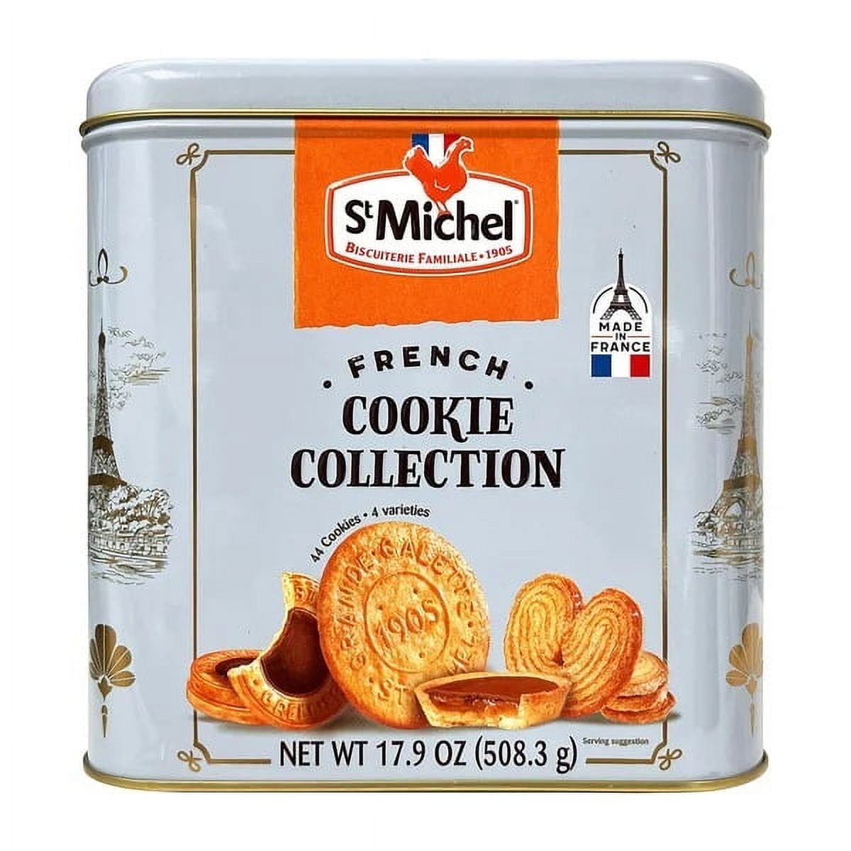 St Michel French Cookie Collection, 17.9 Ounce, Milk Chocolate and ...