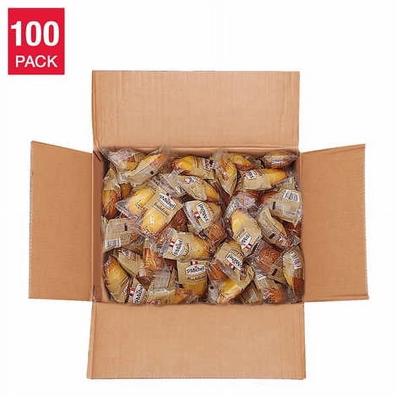 St Michel Madeleine, Classic French Sponge Cake 100 - count - Walmart.com
