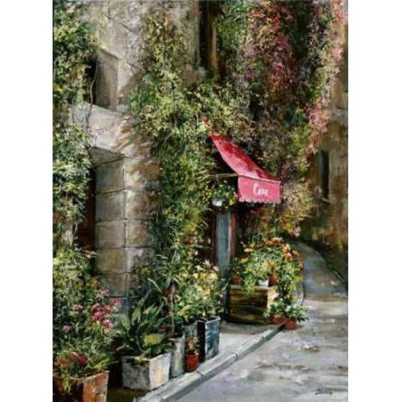 St. Moritz Cafe Poster Print by Roger Duvall - Walmart.com