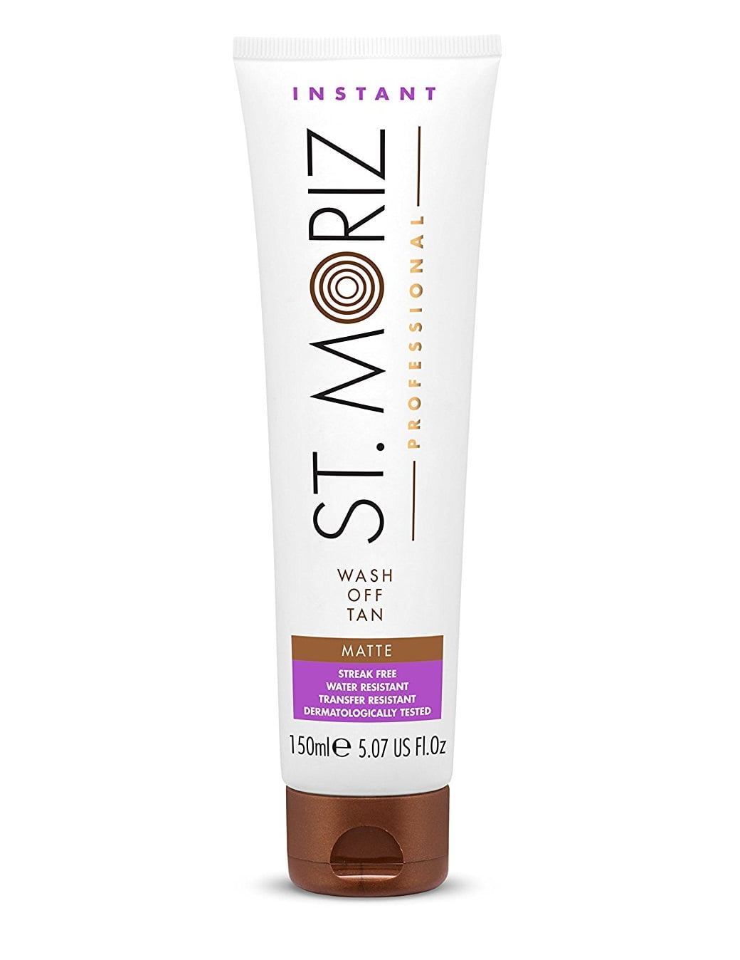 St. Moriz Instant Wash Off Body Bronzer Color Medium (Lasts All Day) 5. ...